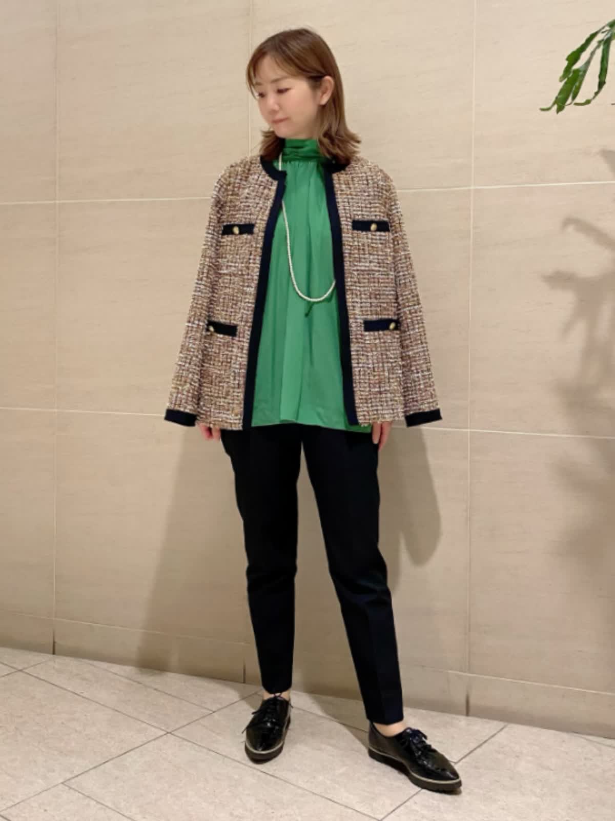 梅田大丸INEDのスタッフスタイリング ｜フランドル（FLANDRE）オンライン