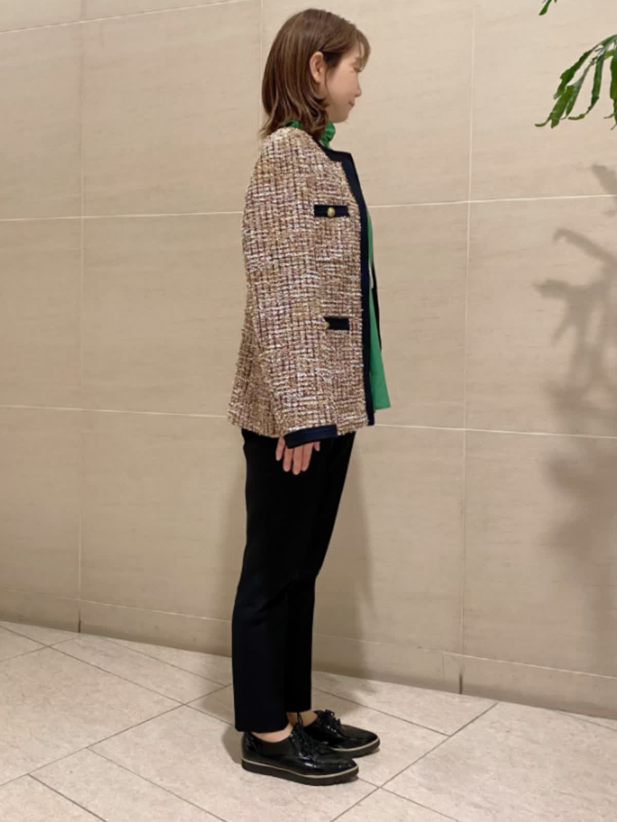 梅田大丸INEDのスタッフスタイリング ｜フランドル（FLANDRE）オンライン