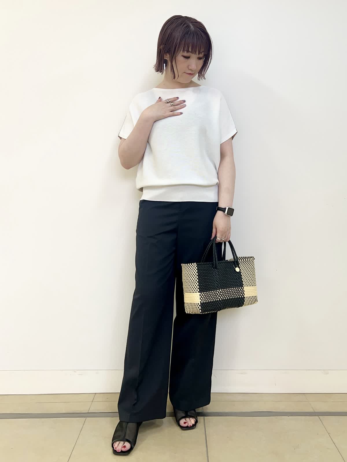 池袋東武ROBE SUPERIOR CLOSETのスタッフスタイリング ｜フランドル（FLANDRE）オンライン