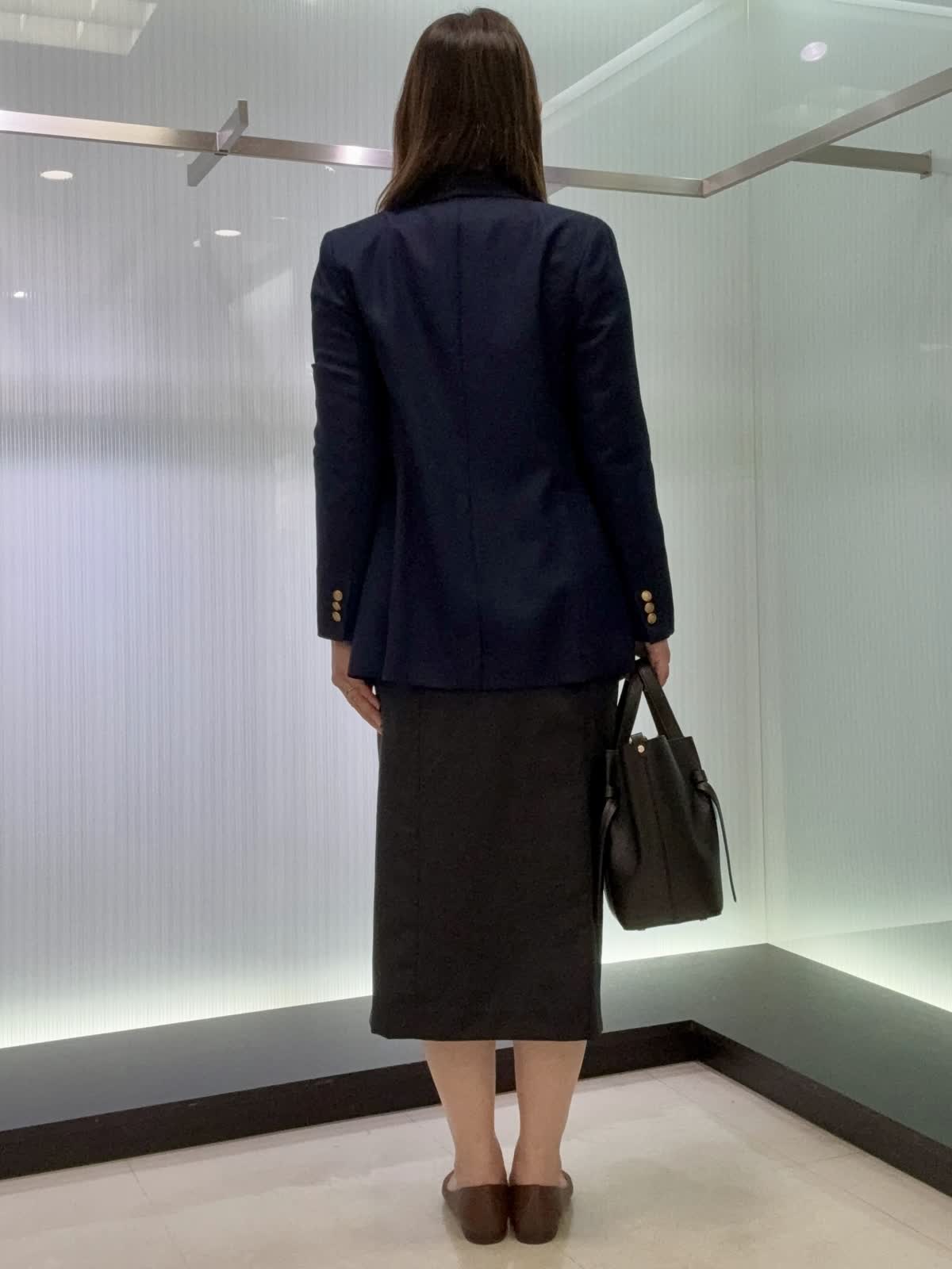 INEDのジャケットを使った函館丸井今井INEDのスタッフスタイリング ｜フランドル（FLANDRE）オンライン