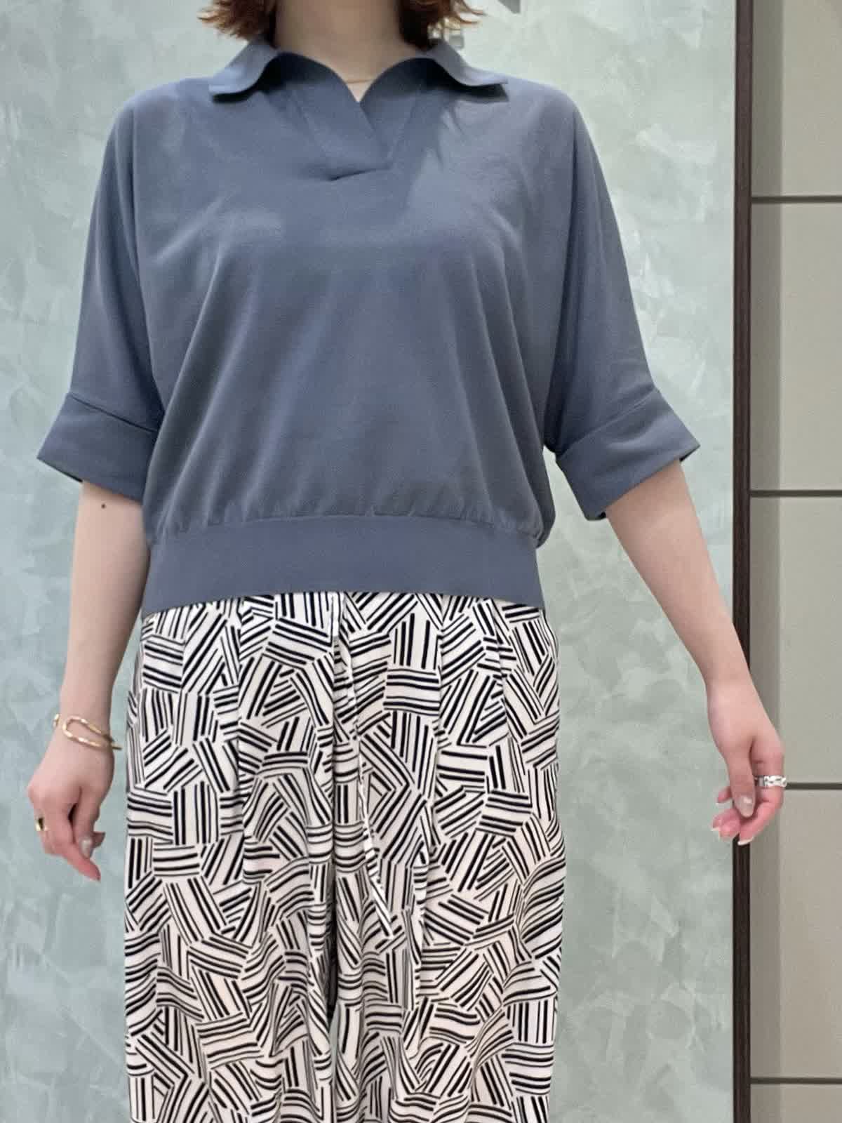 INEDのニットを使った札幌丸井今井SUPERIOR CLOSETのスタッフスタイリング ｜フランドル（FLANDRE）オンライン