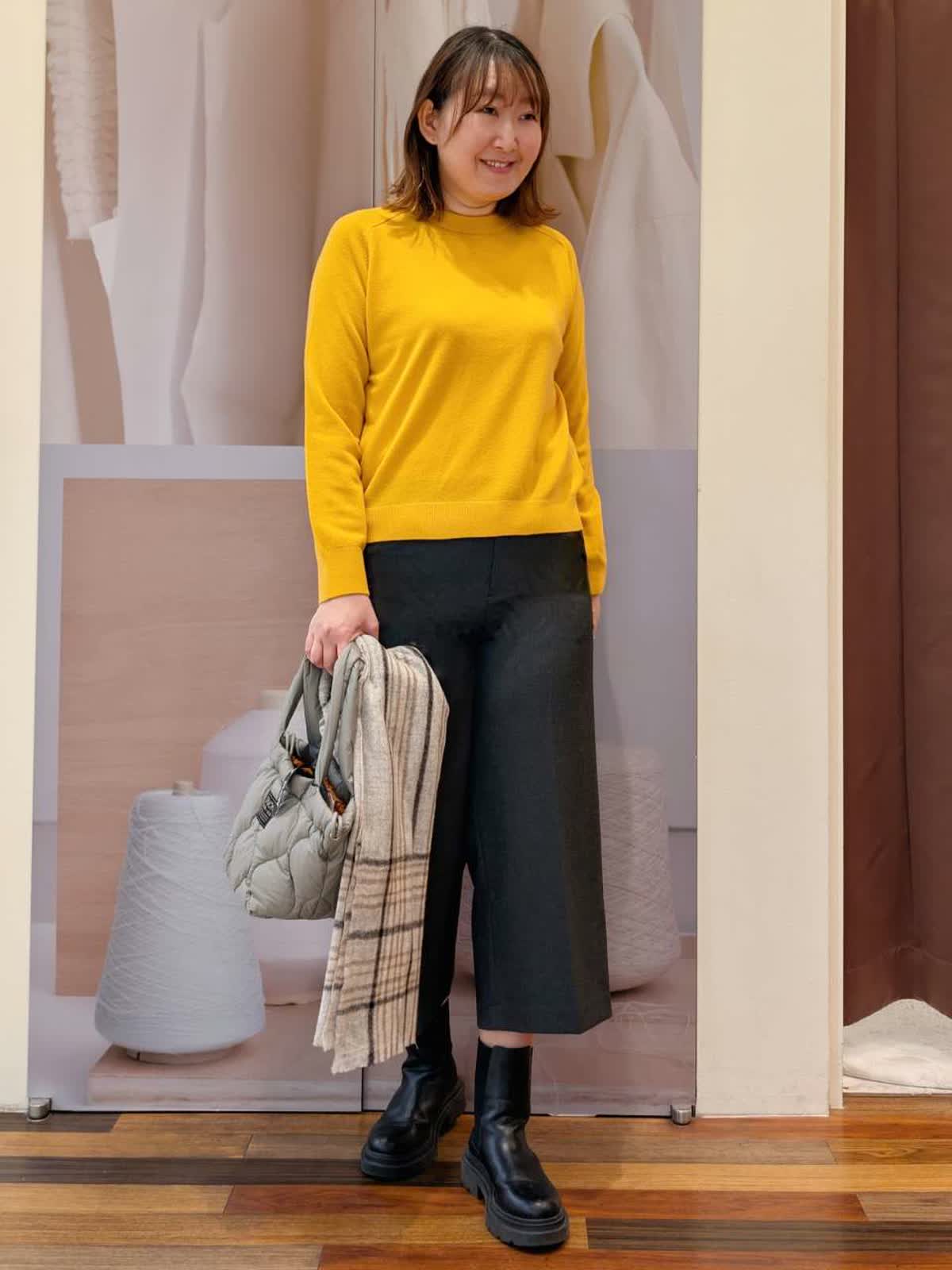 DAY by DAY It's internationalのニットを使ったたまプラーザ東急I.T.'S.internationalのスタッフ ...