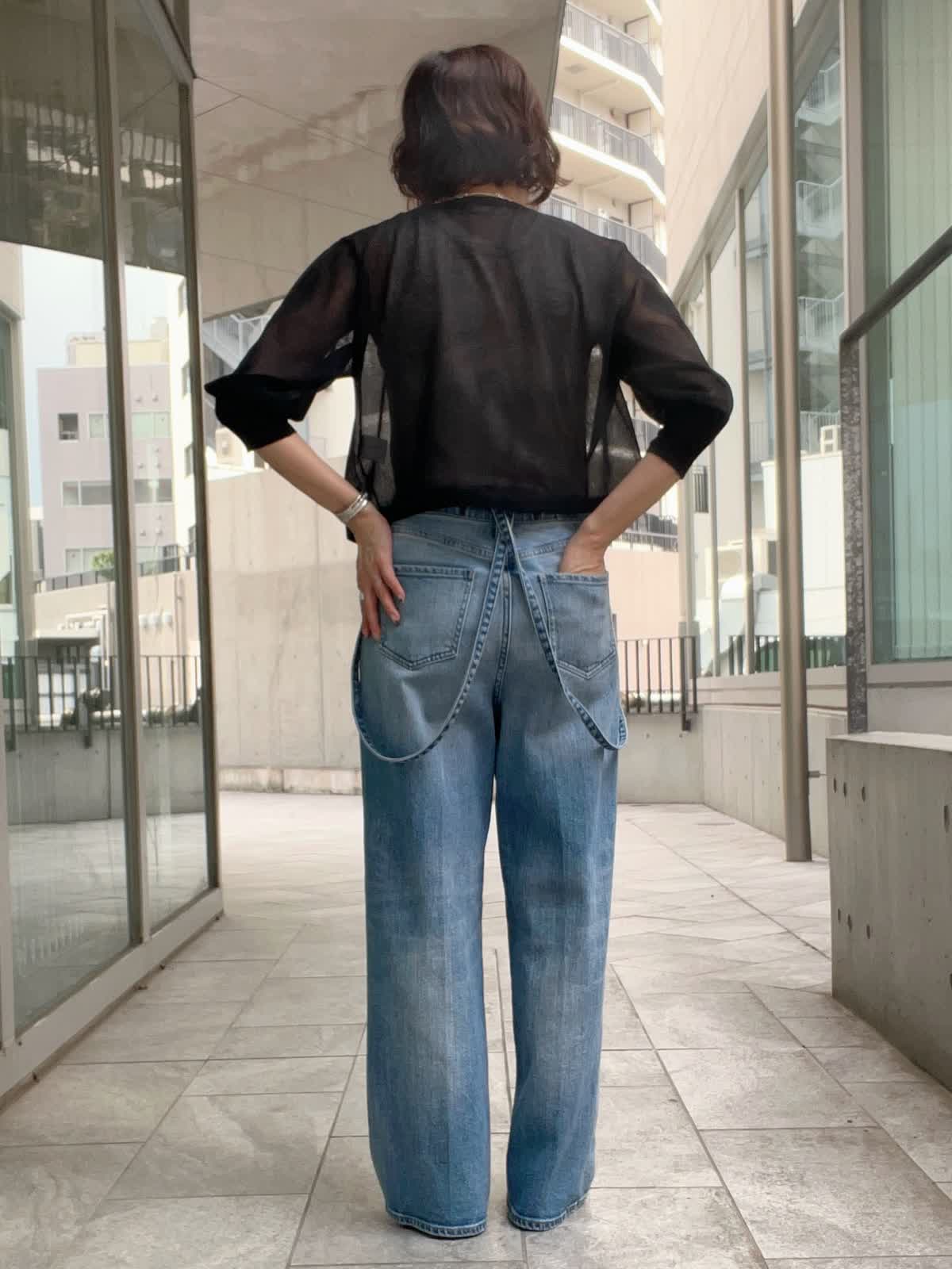 INEDのニットを使ったSUPERIOR CLOSETのスタッフスタイリング ｜フランドル（FLANDRE）オンライン