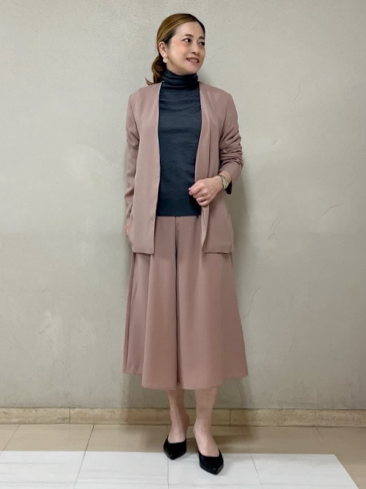 DAY by DAY It's internationalのニットを使ったたまプラーザ東急I.T.'S.internationalのスタッフ ...