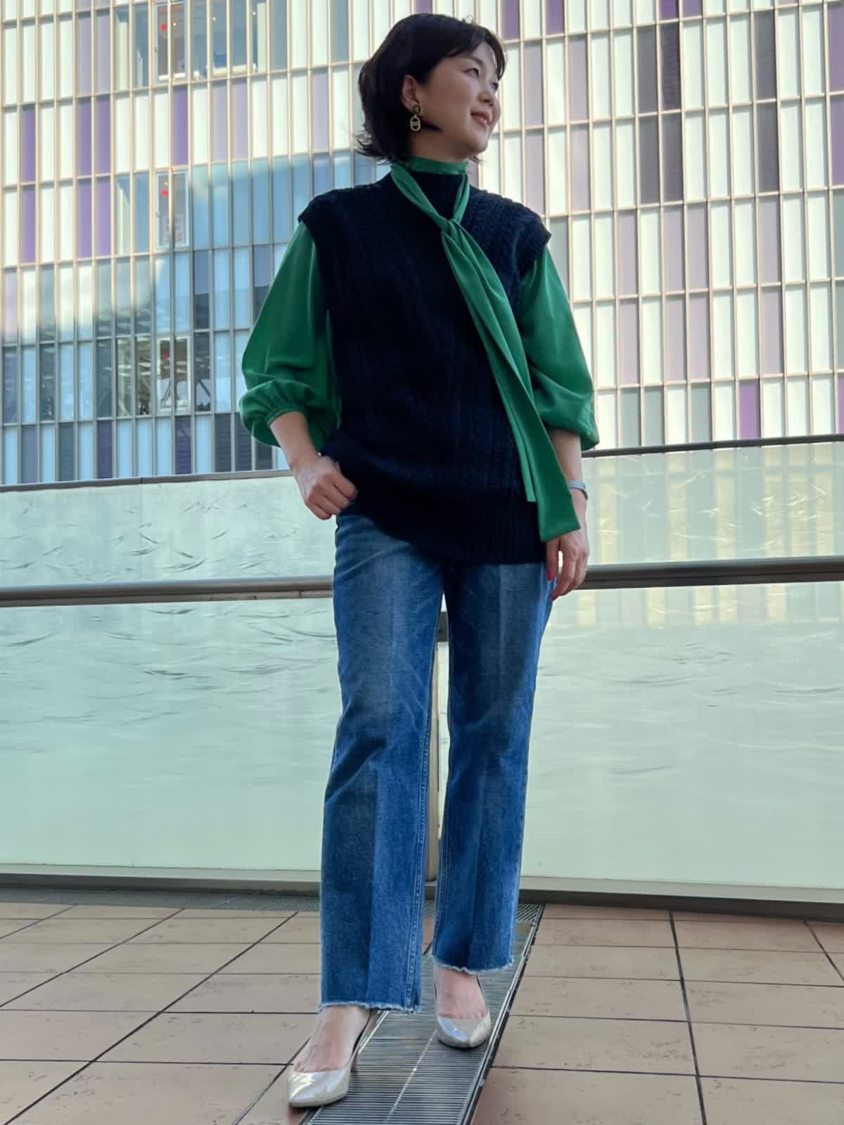 玉川タカシマヤSC SUPERIOR CLOSETのスタッフスタイリング ｜フランドル（FLANDRE）オンライン