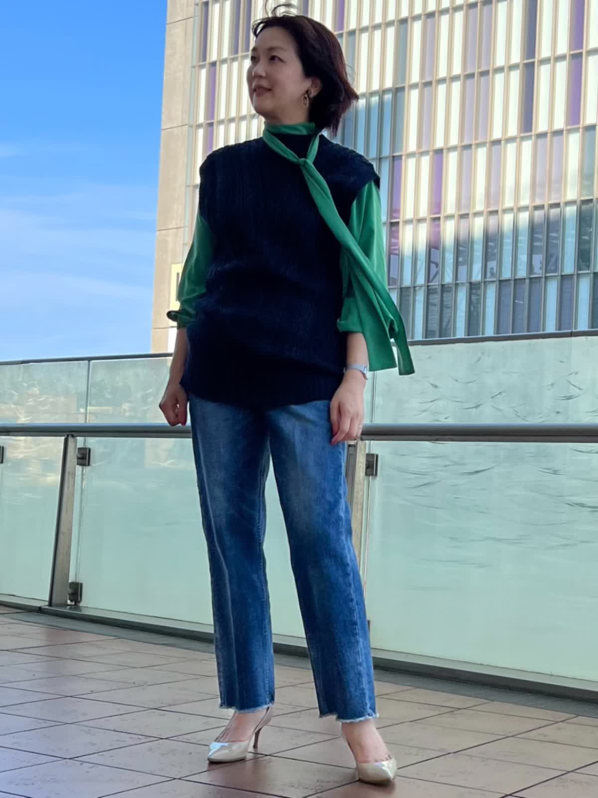 玉川タカシマヤSC SUPERIOR CLOSETのスタッフスタイリング ｜フランドル（FLANDRE）オンライン