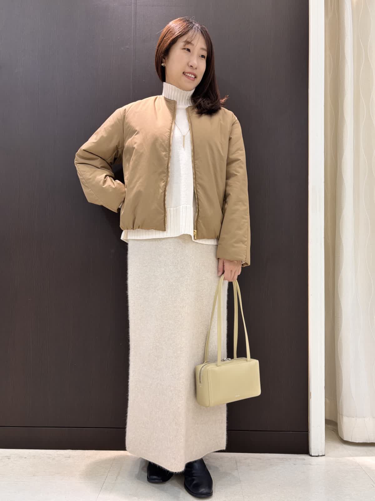 INEDのジャケットを使った福山天満屋店INED/7-IDconcept./Maglieのスタッフスタイリング ｜フランドル（FLANDRE ...