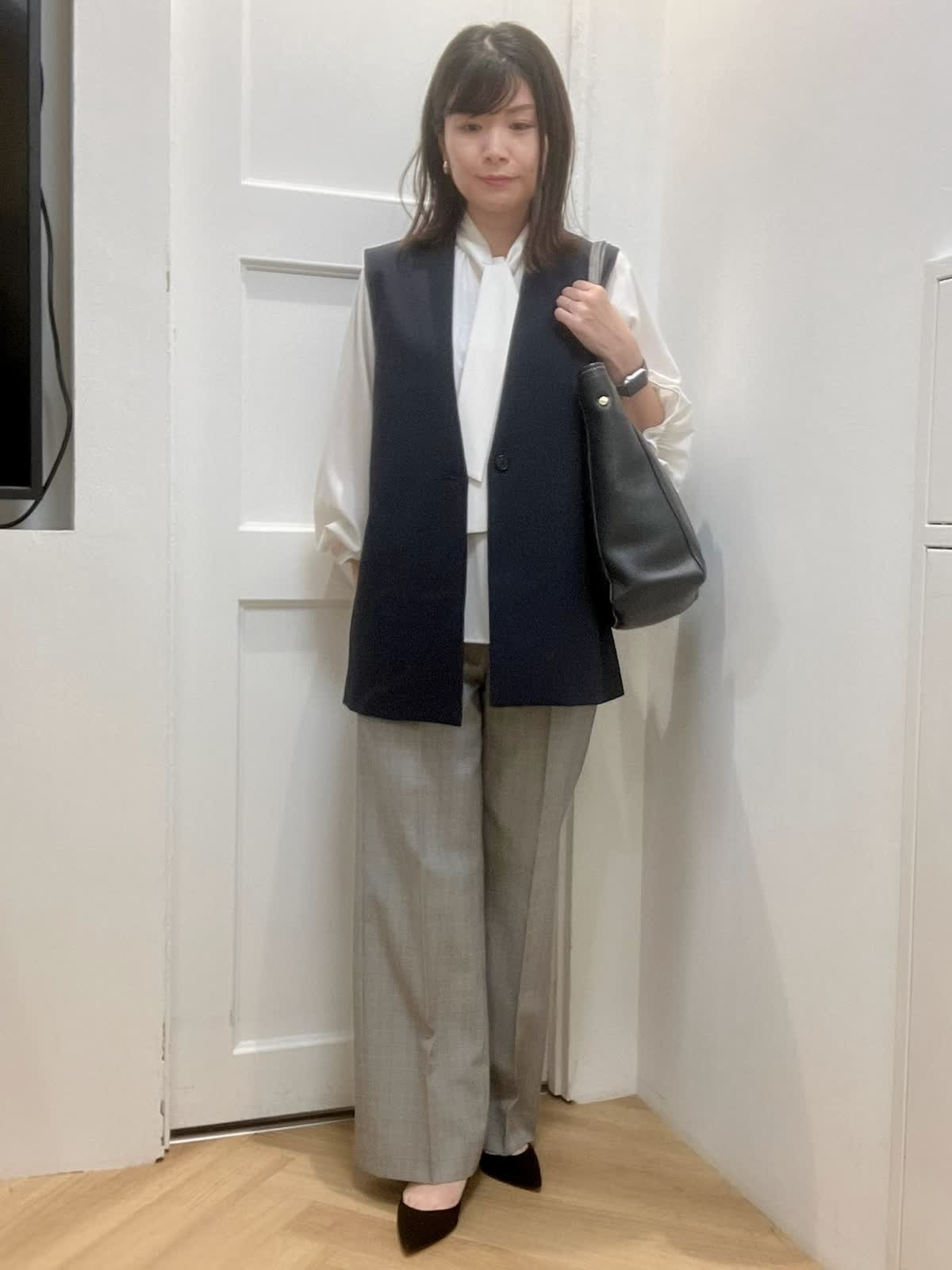 INEDのジャケットを使った小倉井筒屋SUPERIOR CLOSETのスタッフスタイリング ｜フランドル（FLANDRE）オンライン