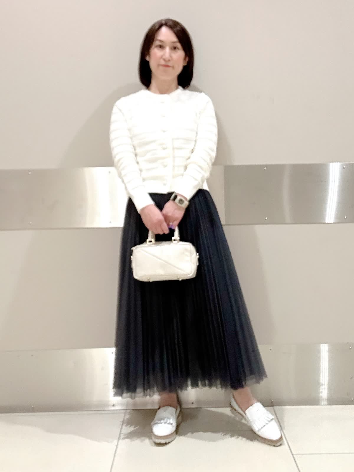 INEDのニットを使った近鉄あべのハルカスINEDのスタッフスタイリング ｜フランドル（FLANDRE）オンライン