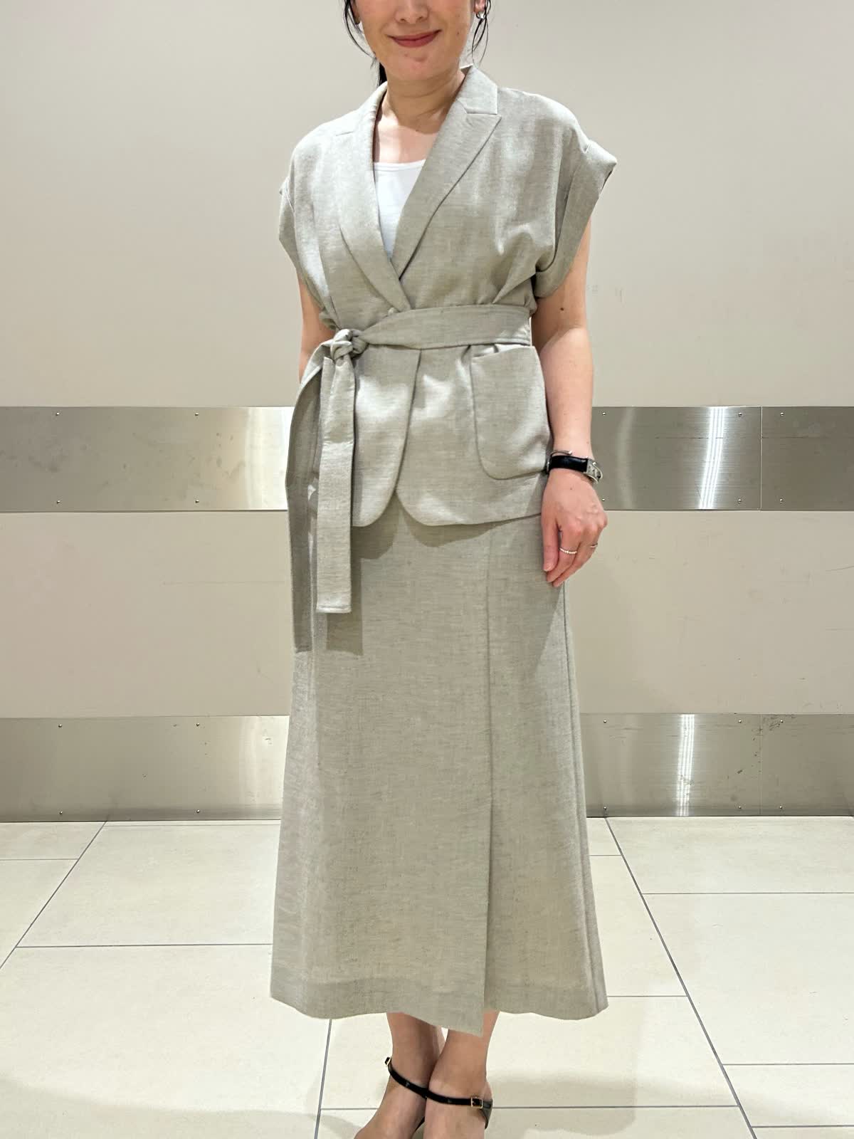 INEDのジャケットを使った近鉄あべのハルカスINEDのスタッフスタイリング ｜フランドル（FLANDRE）オンライン