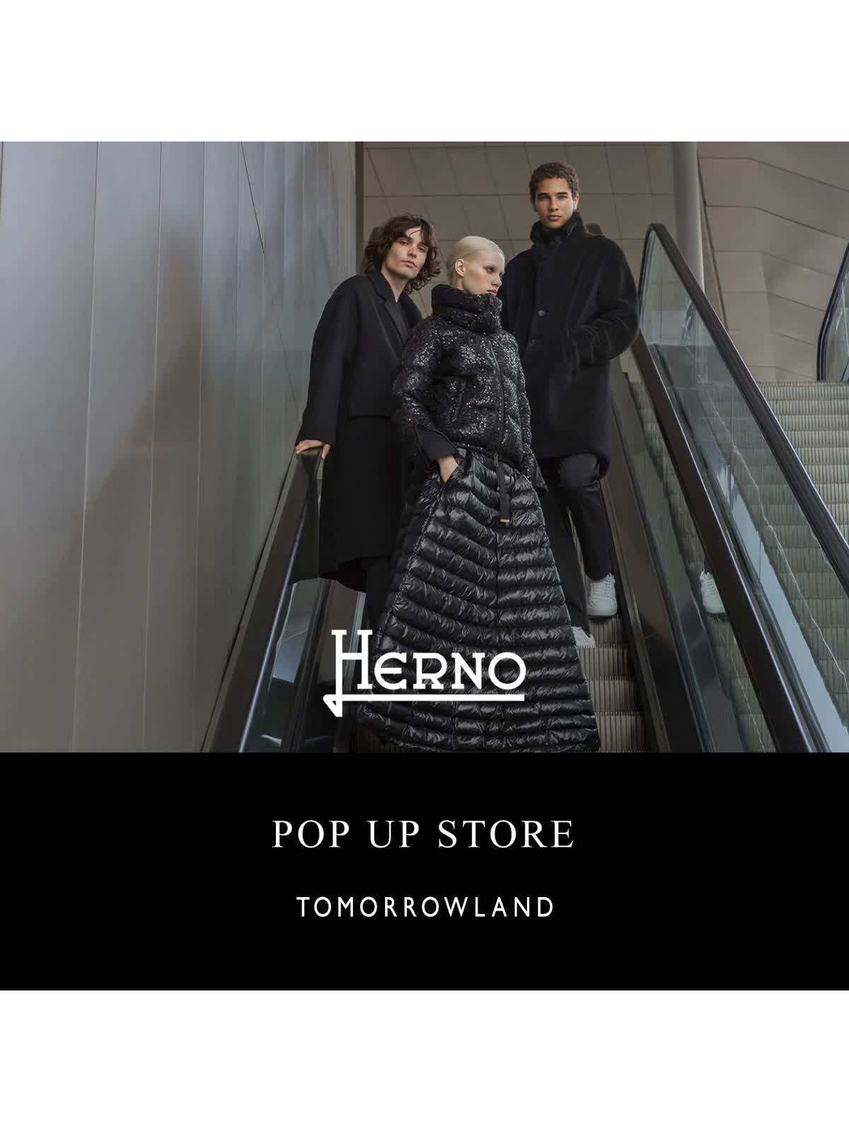 - HERNO POP UP STORE - - LUCUA osaka（ルクア大阪）