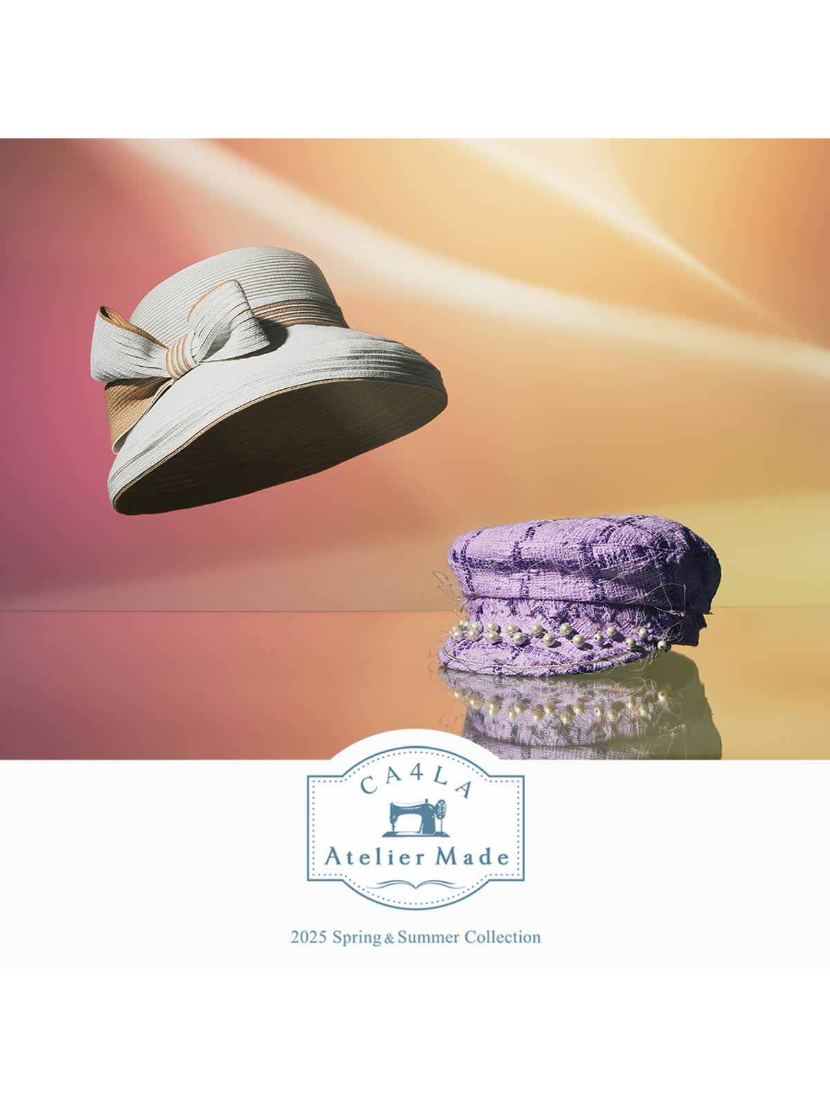 CA4LA Atelier Made 2025 Spring & Summer Collection - LUCUA osaka（ルクア大阪）