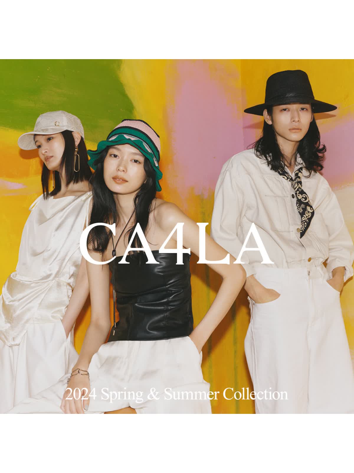 CA4LA 2024 Spring & Summer Collection [ARE PEOPLE ARE EQUAL] - LUCUA osaka（ルクア大阪）