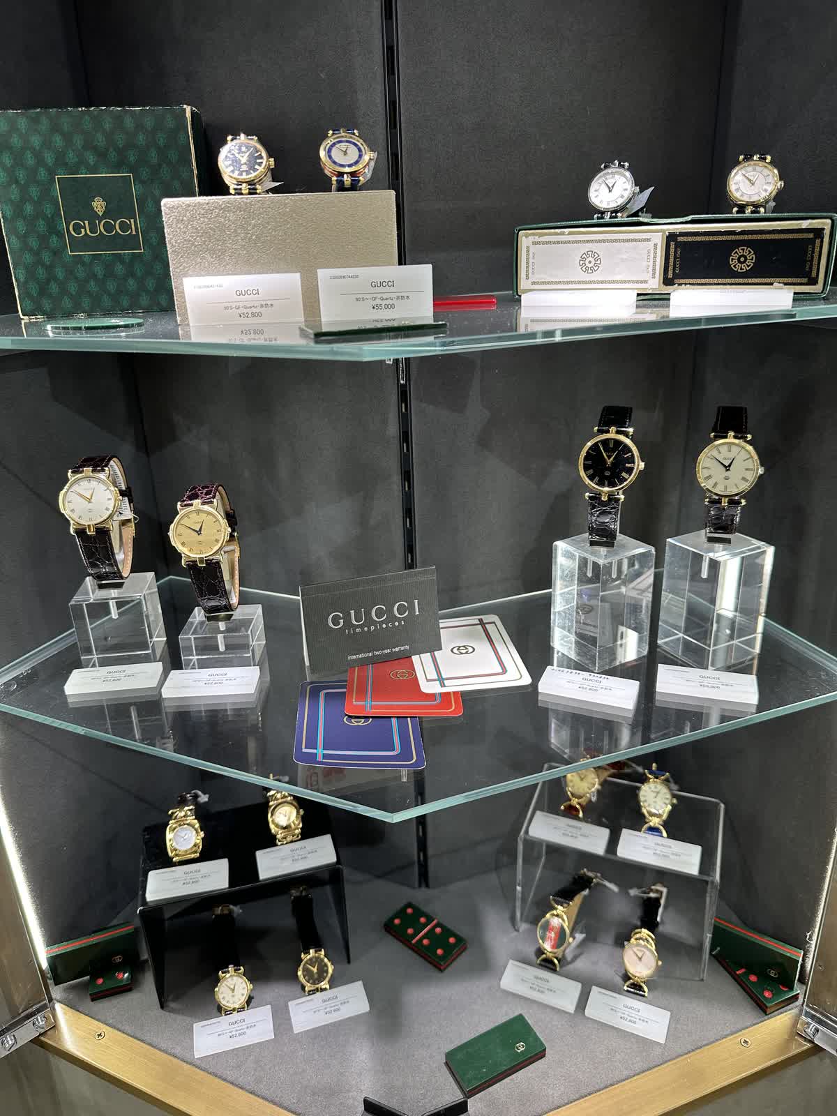 Vintage GUCCI Watch - LUCUA osaka（ルクア大阪）