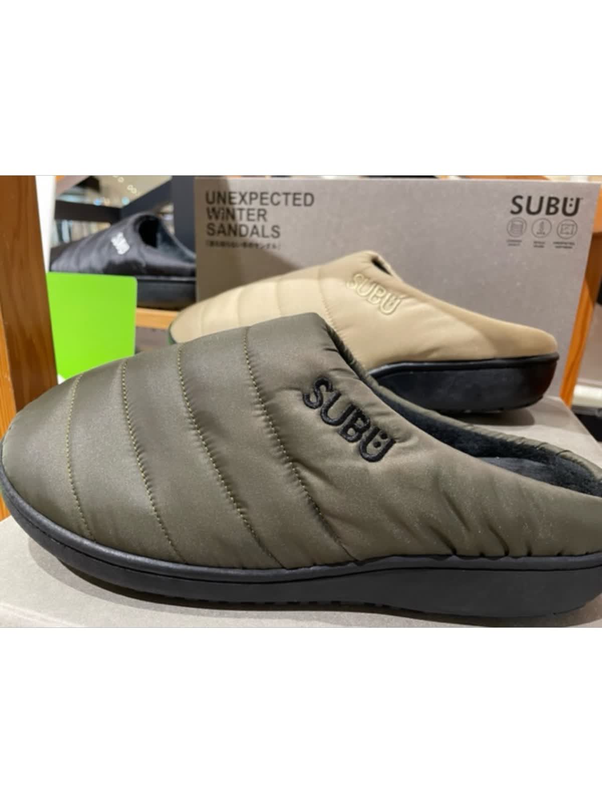 秋冬のサンダルSUBU今年も入荷！！ - LUCUA osaka（ルクア大阪）